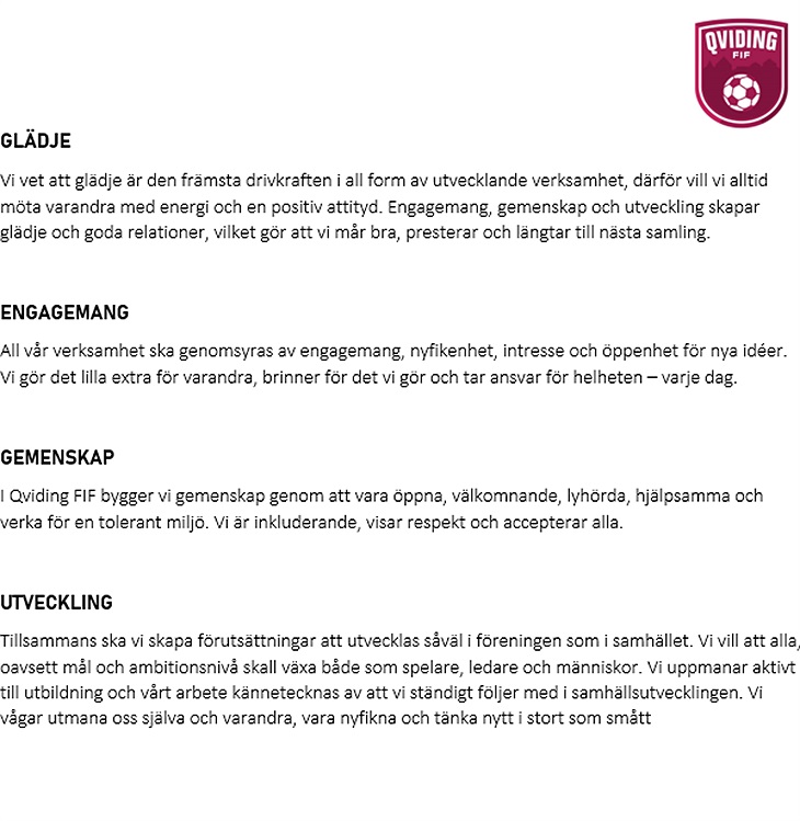 Qviding FIF - Svenskalag.se